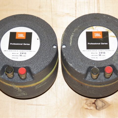 JBL 2402H Bullet HF Transducer | M-V-A